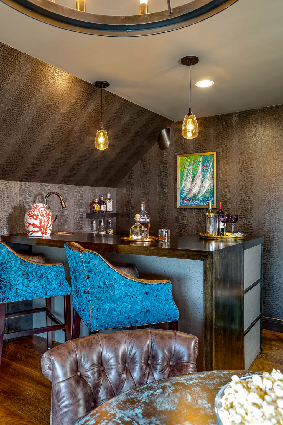 Club Room – Chrisicos Interiors